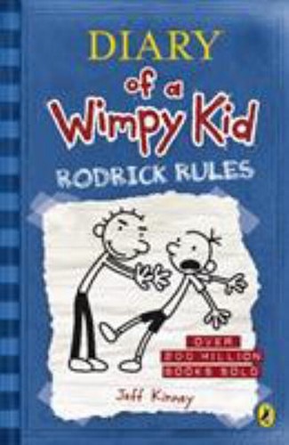 Rodrick Rules Paperback Jeff Kinney | eBay
