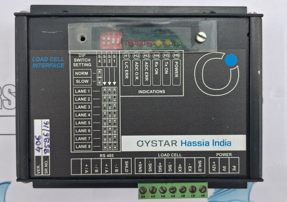 Oystar hassia india 406 load cell interface | eBay
