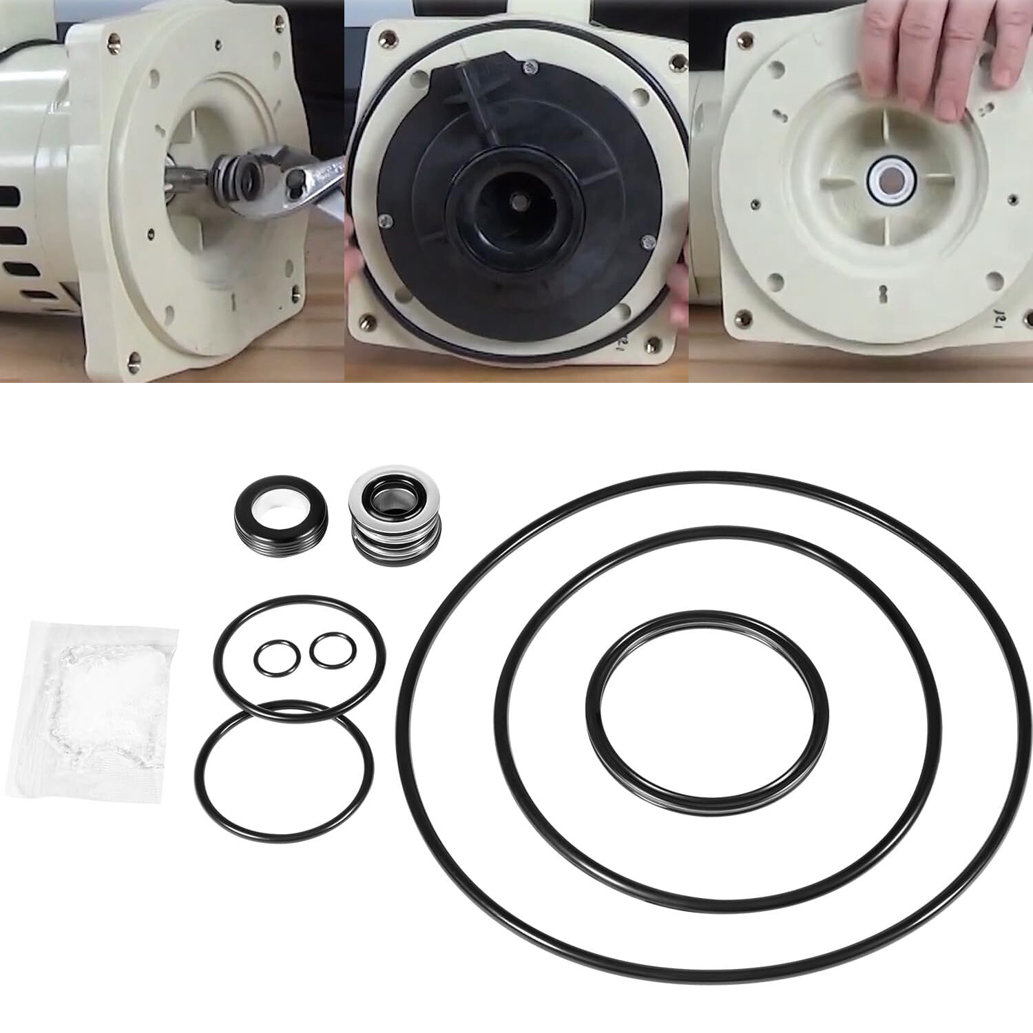 For Pentair SuperFlo SuperMax Kit 78 Pool Pump Gasket Seal O-Ring ...