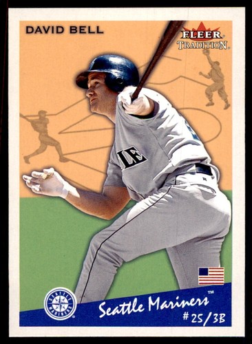 2002 Fleer Tradition David Bell Baseball Cards #225 | eBay