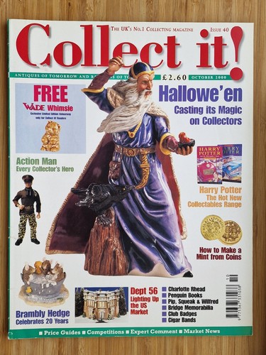 Collect it! magazine / Issue: 40 - October 2000 / Hallowe'en | eBay