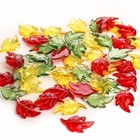 Package of 300 Fall Acrylic Mini Leaves - Great Autumn Table Scatters ...