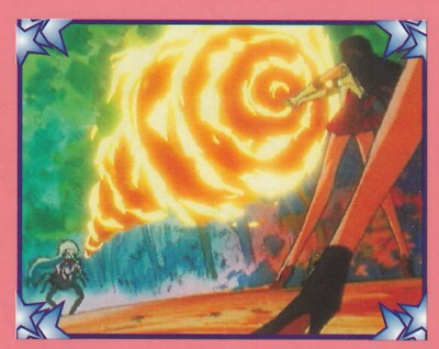 SAILOR MOON NUOVA SERIE #141, Merlin/Toei Animation 1996 SAMMELSTICKER ...