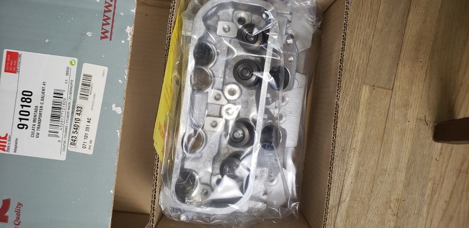 VW cylinder heads fit VW bus 1976-79 Vanagons 80-83 914 Porsche-4 2.0 ...
