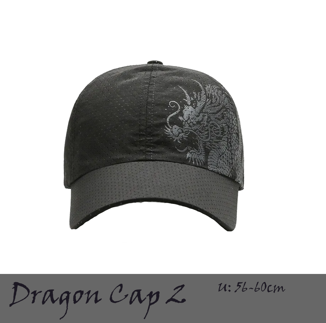 Unisex Dragon Cap Drache Hip Hop chinesisch Baseball Cap Hat Mütze ...