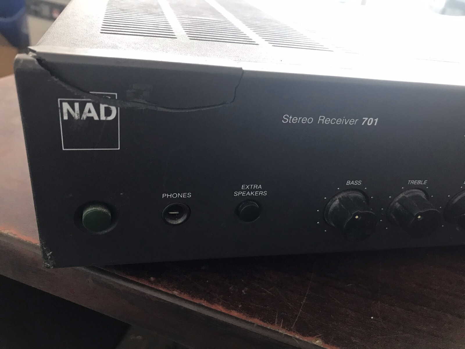 VINTAGE NAD 701 Stereo Receiver NO Remote NOT TESTED PLZ READ | eBay