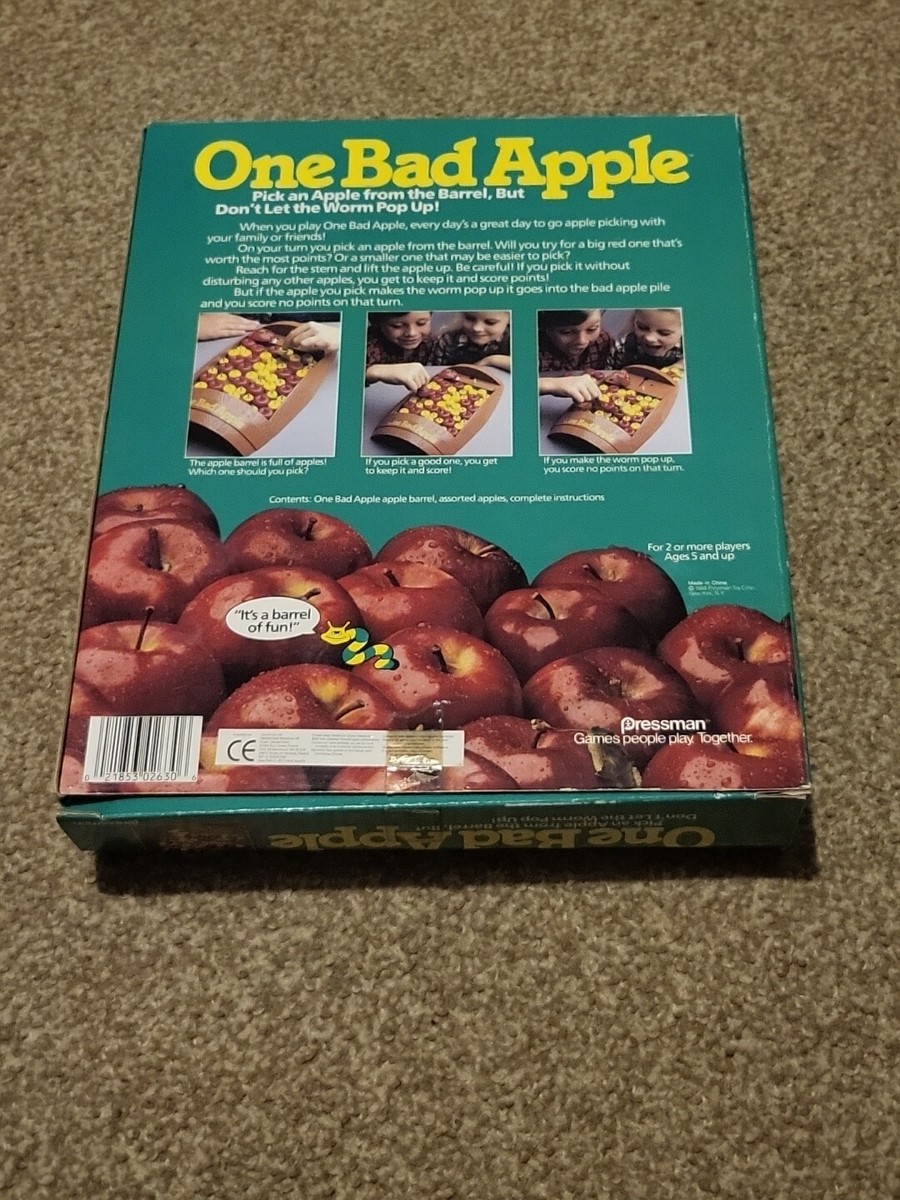 One Bad Apple Meme You've Gotta Check Out This Video Where These