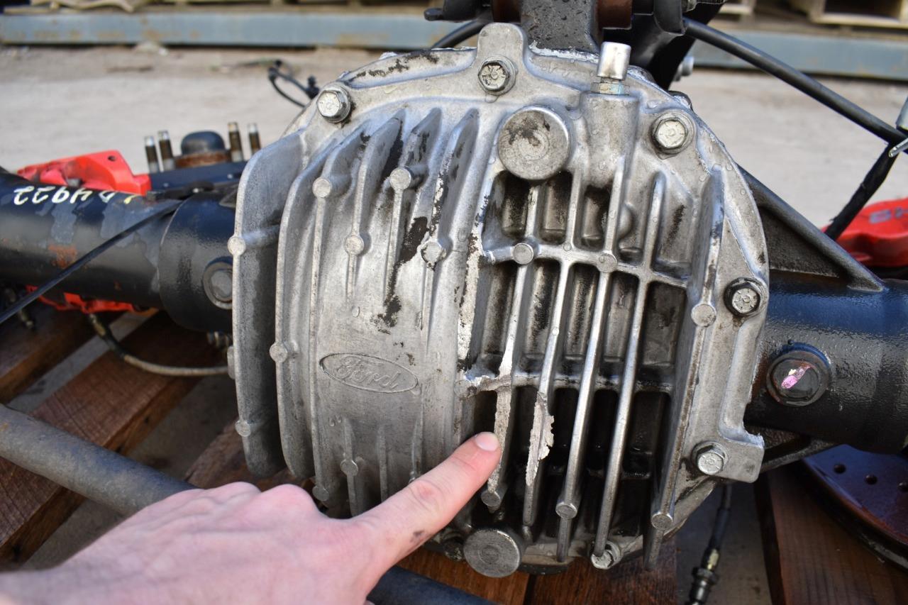 2012 MUSTANG GT500 3.73 REAR AXLE W/ WILWOOD SHELBY FRONT & REAR BRAKE ...