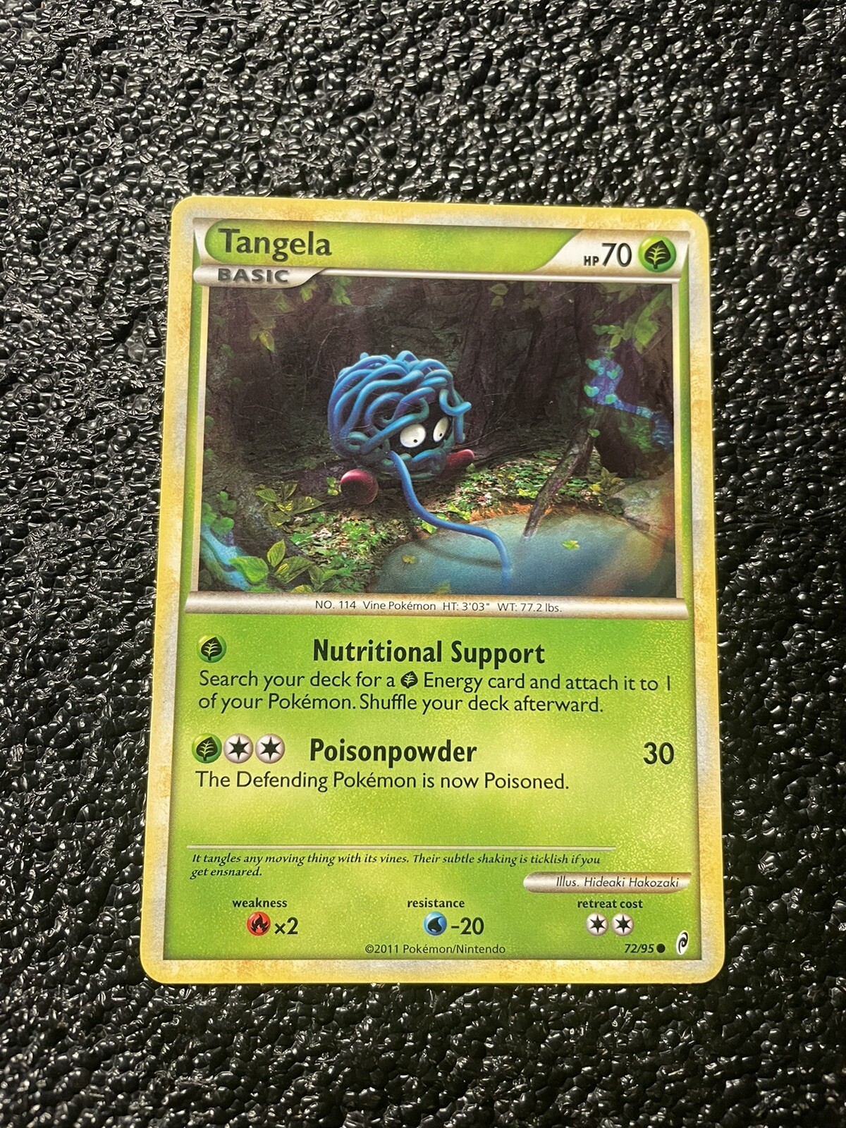 Tangela 72/95 - Call of Legends - Common - Pokemon Card TCG | eBay