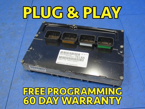 08 Chrysler PT Cruiser 2.4 AT ECU ECM PCM Engine Computer 817 ...