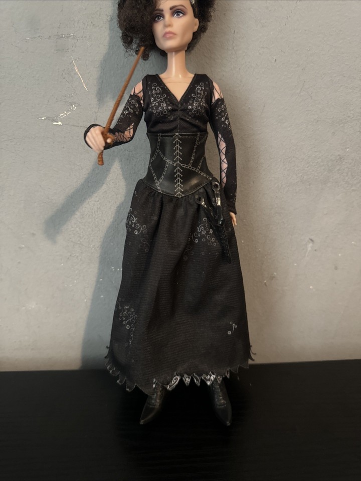 Harry Potter Bellatrix Lestrange Doll Helena Bonam Carter 12” Mattel W ...