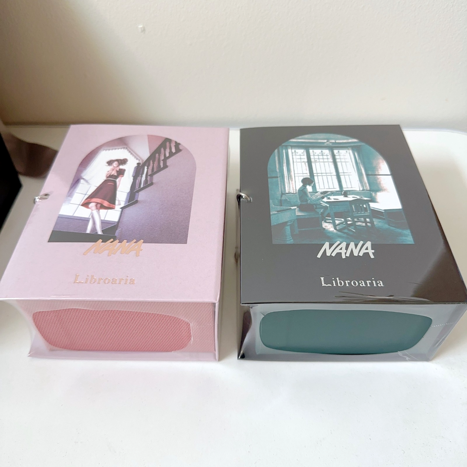 NANA Libroaria Perfume Set No.7 Nana & No.8 Hachi Limited Edition Box ...