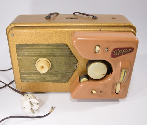 vintage TEFIFON KC-1 /Ra 50er Schallband Wiedergabegerät Tonbandgerät ...