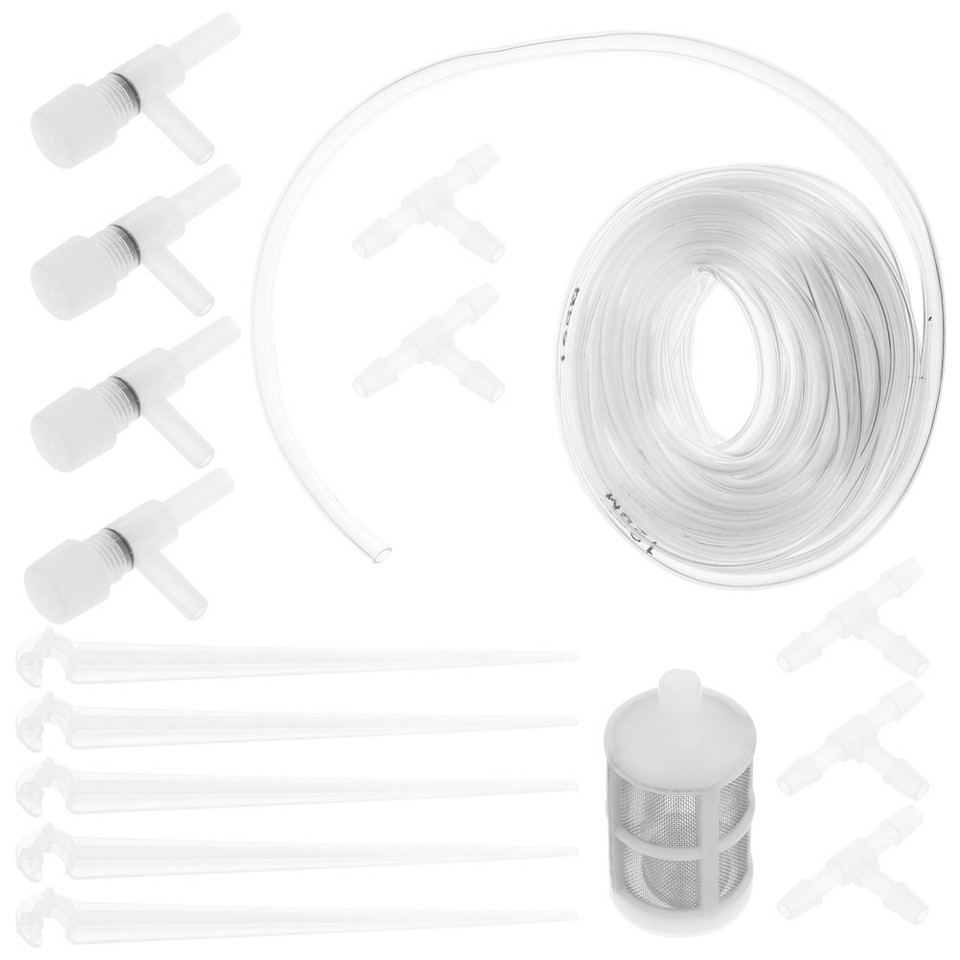 5 M Adjustable Valve Drip Irrigation Set For Indoor Balcony Garden ...