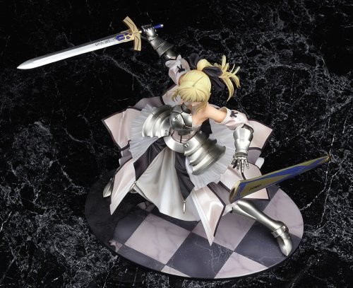 Fate/unlimited codes Saber Lily The Everdistant Utopia Avalon 1/7 PVC ...