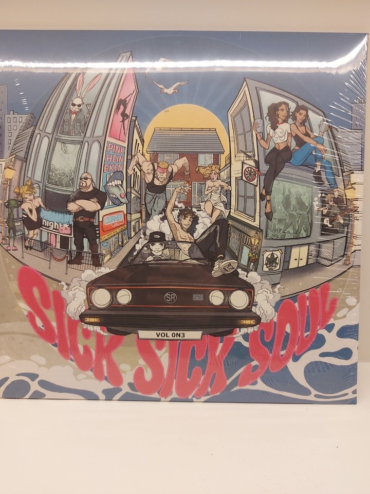 Ren Gill Sick Boi 2LP Black And Red Vinyl Record **SEALED 1ST PRESS ...