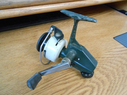 Vintage Good Working Zebco Cardinal 4 Spinning Reel | eBay