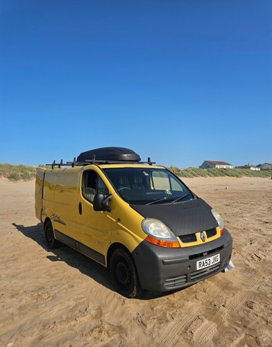 Quirky Day Van Renault Trafic 1.9dci Stealth Camper Van | eBay UK