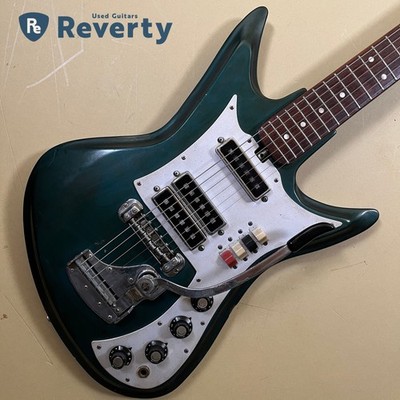 Teisco K-3L Shark fin 1960's Vintage Electric Guitar Made in Japan | eBay
