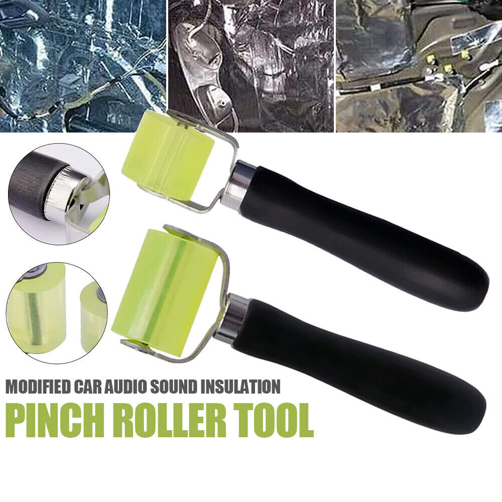 MODIGT 3/5cm Car Soundproofing Pressure Roller Tool Sound Deadening ...