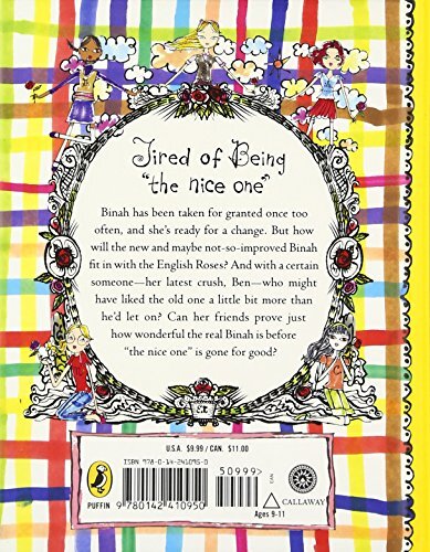 Being Binah #6 (English Roses, The) 9780142410950 | eBay