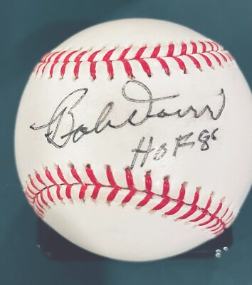 Bobby Doerr Boston Red Sox HOF 86 Autographed MLB Baseball | eBay
