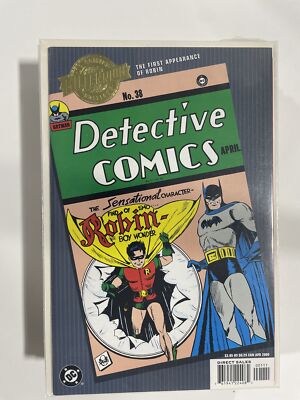 Millennium Edition: Detective Comics 38 (2000) Batman and Robin ...