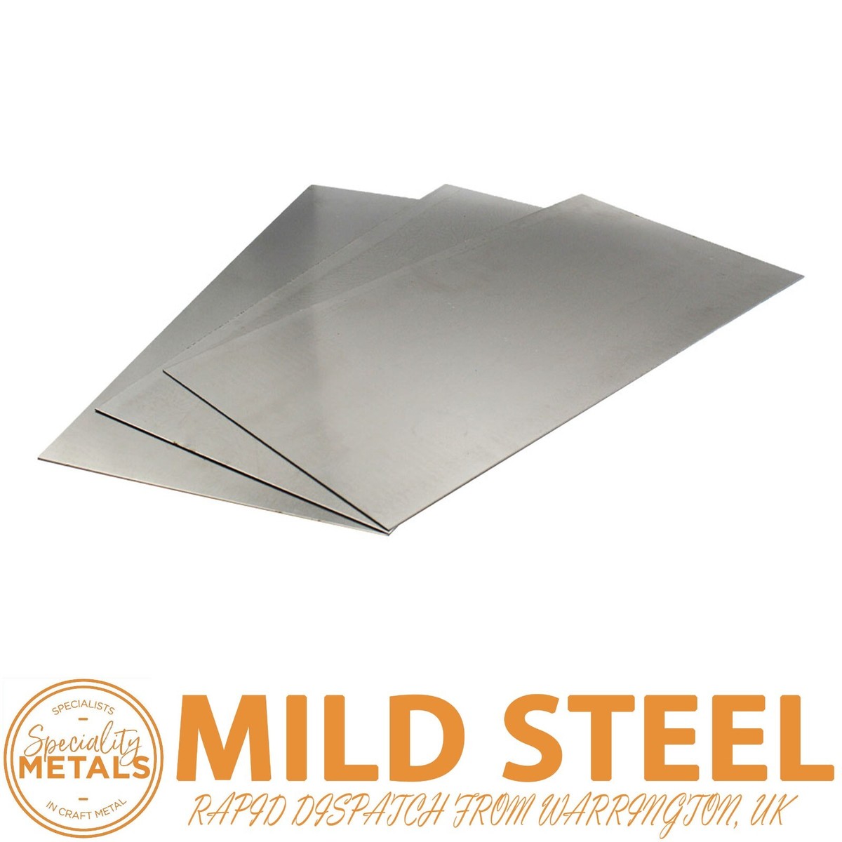 Plain Steel Sheet Metal