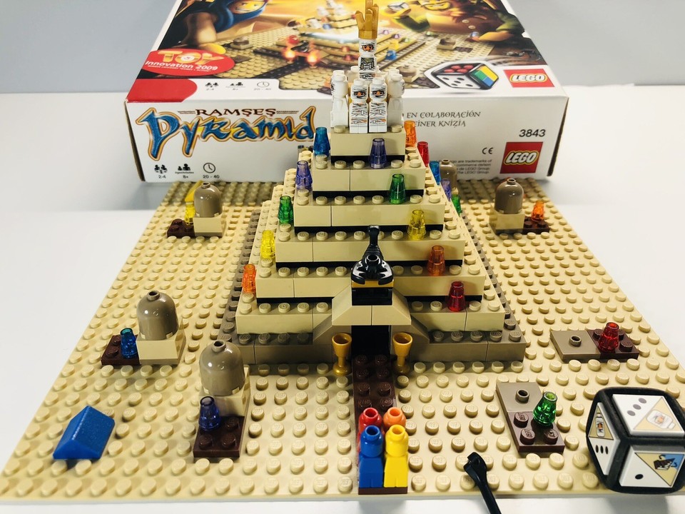 Lego Games: Ramses Pyramid 3843 With Box Complete w/ Instructions | eBay