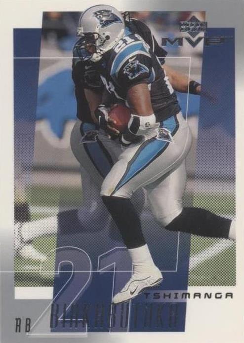 2001 Upper Deck MVP - Tim Biakabutuka #36 for sale online | eBay