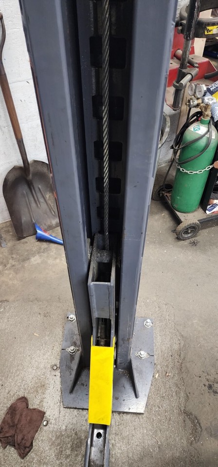 Hoffman geoliner 770 and Bendpak 4 post lift | eBay