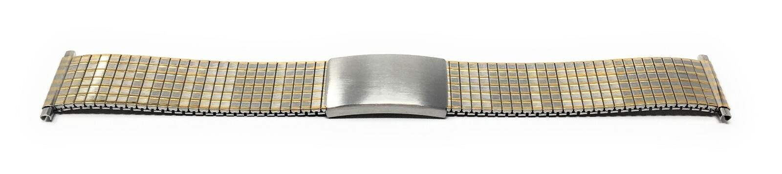 Bandini Steel Stretch Watch Band Expansion Strap Adjustable Silver ...