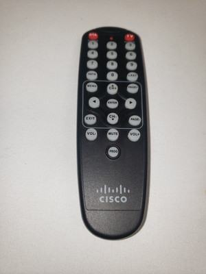 CISCO REMOTE CONTROL HDA-RF2.2 FOR DTA 170HD 270HD / DRX | eBay