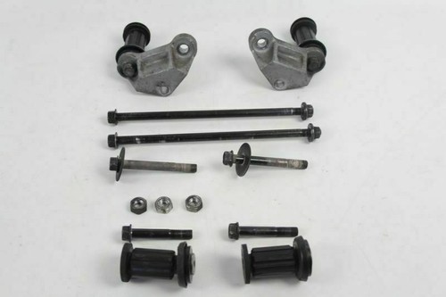 ENGINE FRAME SUPPORT PINS KIT KAWASAKI ZZR 1100 D 1993 2001 SILENT ...