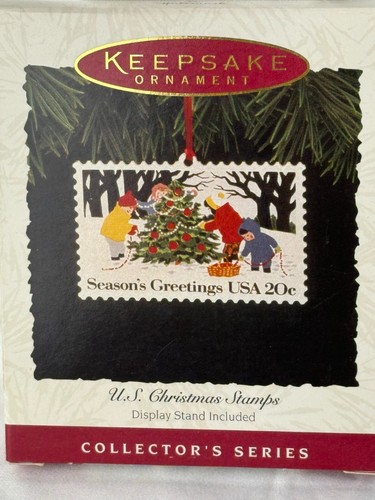 Hallmark Keepsake Ornament 1994 US Christmas Stamps #2 in Collectors ...
