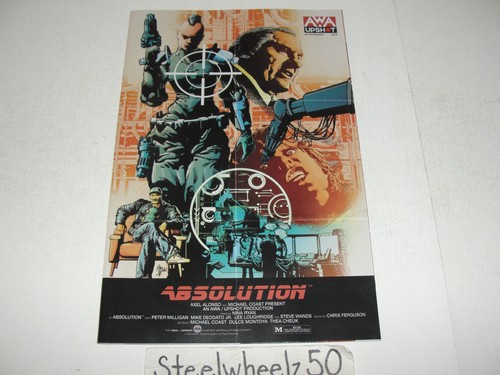 Absolution #1 Comic 2022 AWA Upshot Comics #1A Mike Deodato Peter ...