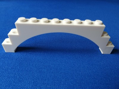 LEGO PART 6108 WHITE 1 x 12 x 3 ARCH BRICK x 1 | eBay