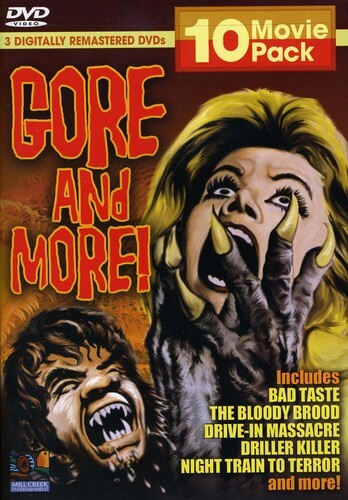 Gore And More! - 10 Movie Pack DVD | eBay