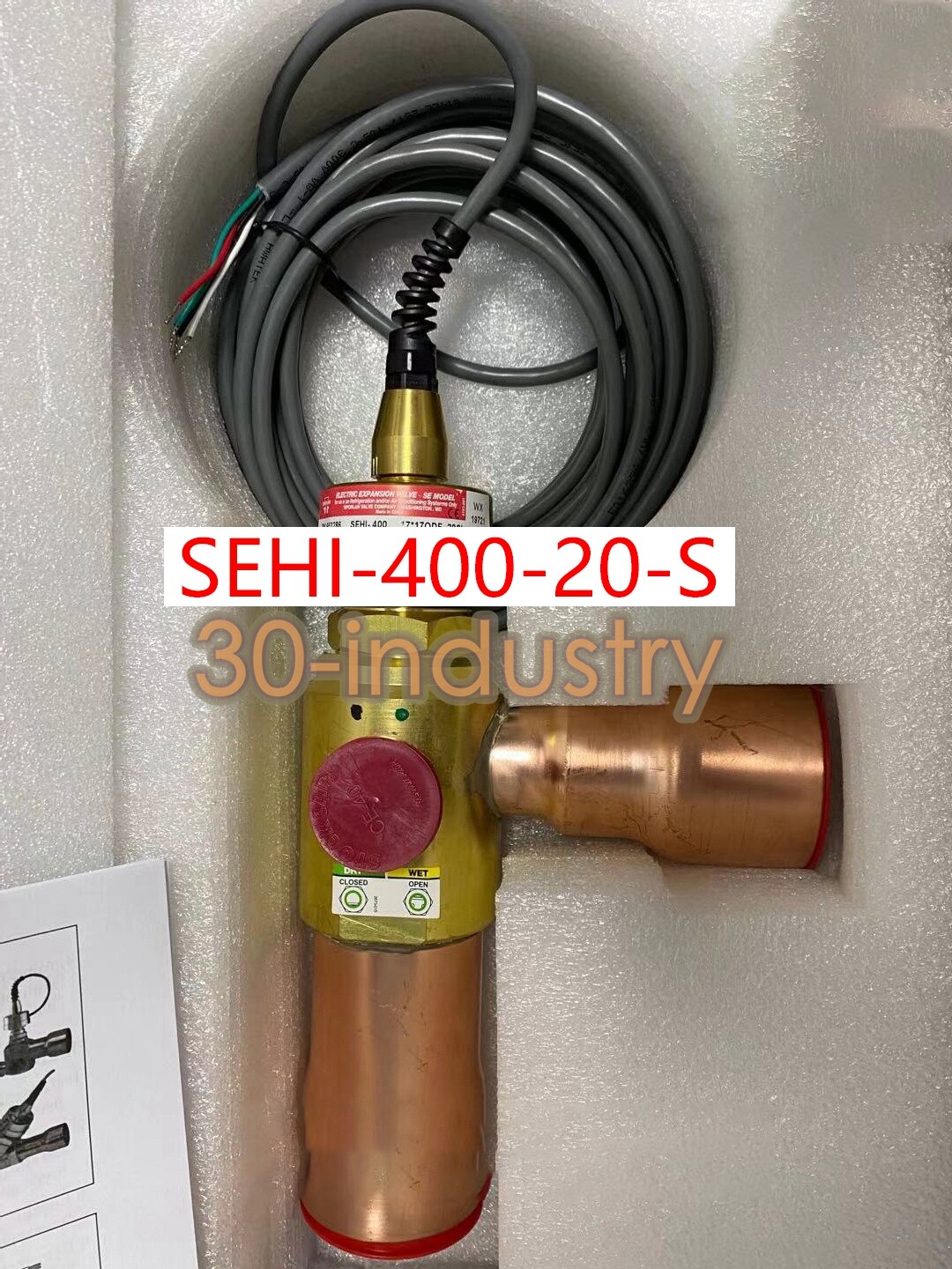 1PCS New For SPORLAN Electronic Expansion Valve SEHI-400-20-S ...