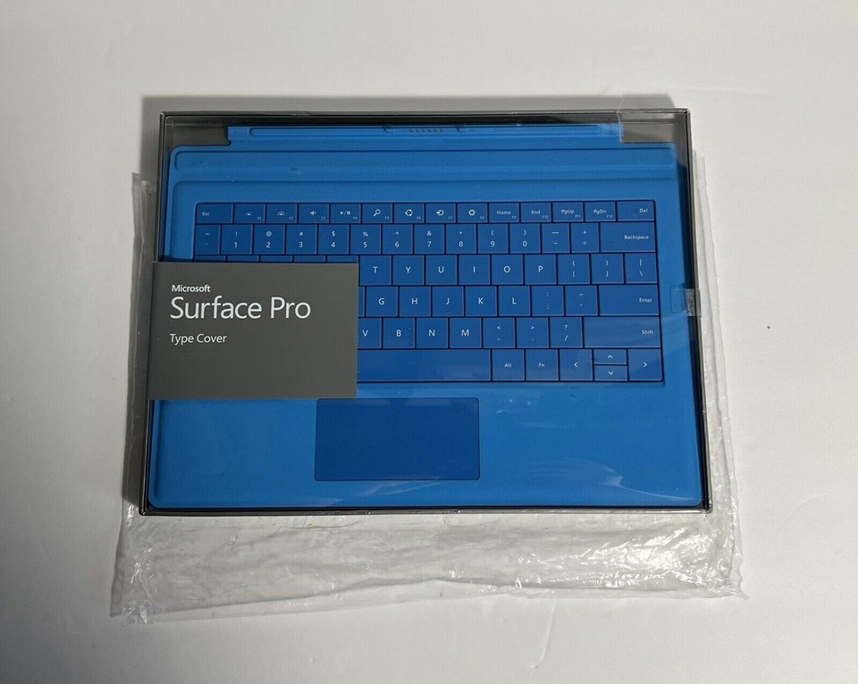 Microsoft Surface Pro 3 Model 1644 CYAN Type Cover Keyboard | eBay