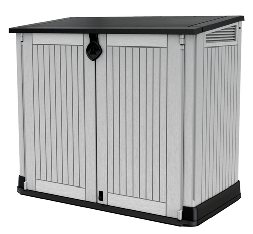 Keter Store It Out NEW Midi Lockable Outdoor Garden Storage Box 880L ...