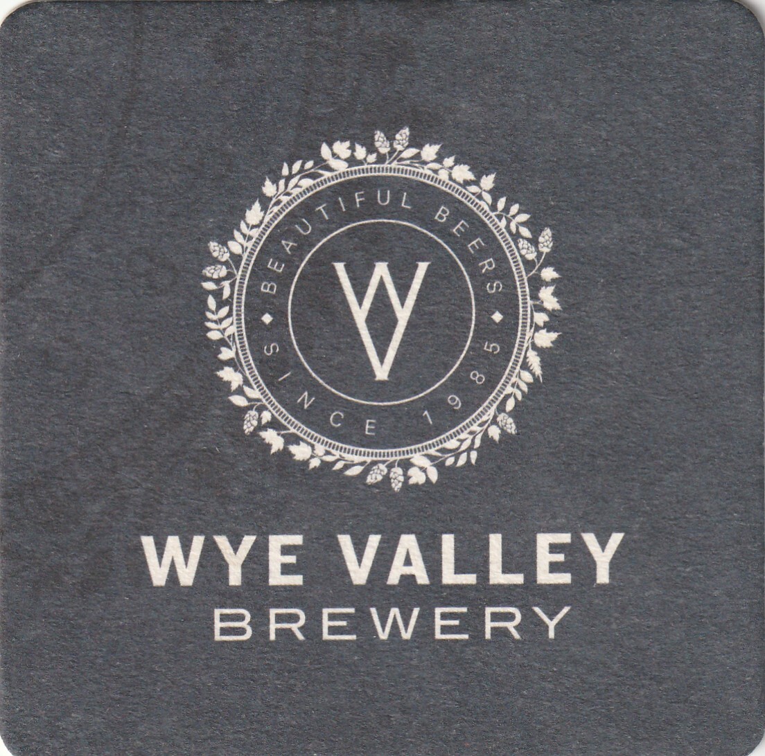Wye Valley Logo WYE VALLEY BREWERY Prince's Pride ... Beer/Ale