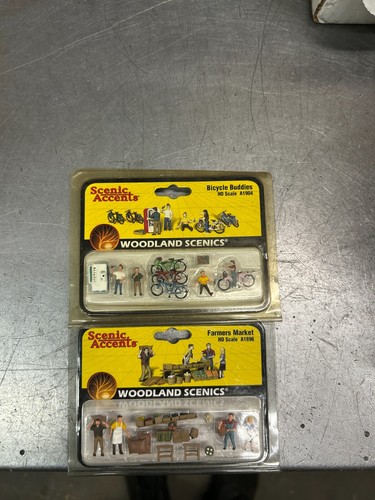 H.O. scale people figures | eBay