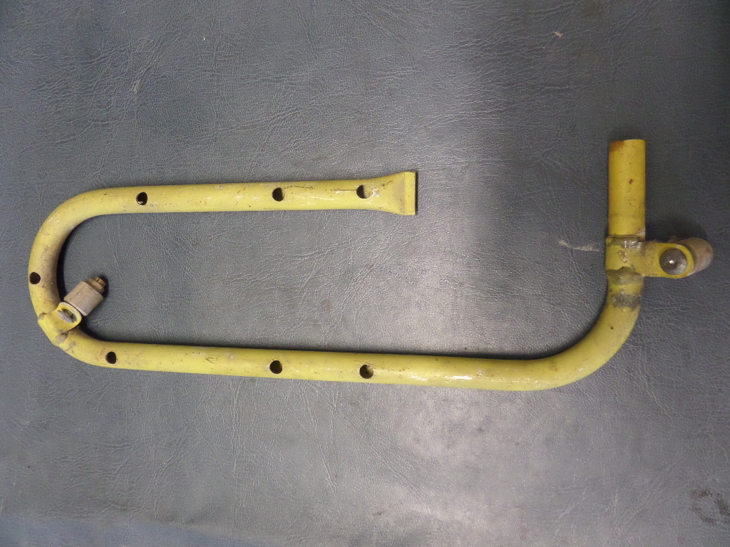 PIPER PA-23-250 AZTEC INSTRUMENT PANEL RADIO COOLING PIPE NOZZLE ...