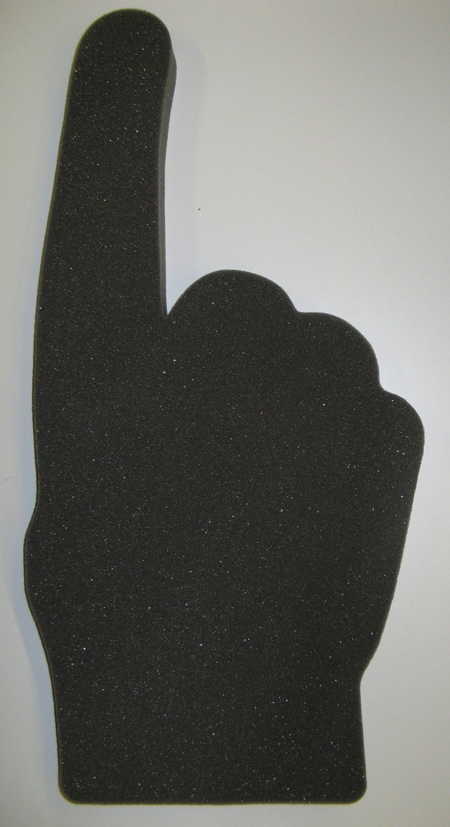 Blank Foam Finger