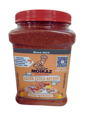 Sazon estilo Nayarit (Mango-Habanero) 3 libras | eBay