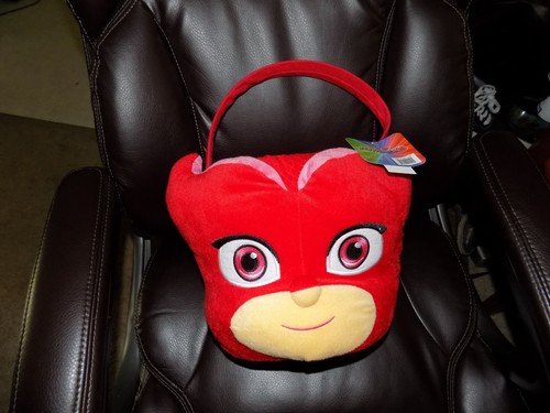 PJ Masks Red Amaya Owlette Jumbo Plush Halloween Easter Basket Bucket ...
