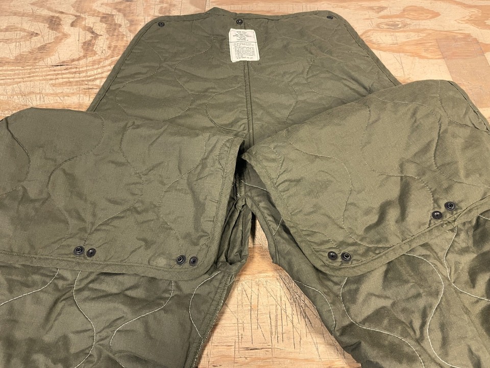 USGI Military Crewman's CVC Coveralls Pant Trouser Liner OD Green Many ...