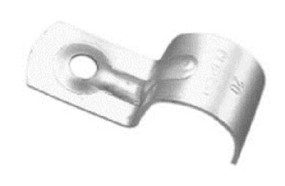 20x Clipsal METAL HALF SADDLES Single Shape, Zinc Plated- 16mm, 20mm Or ...