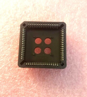 1 piece 68-pin PLCC IC Socket ET | eBay